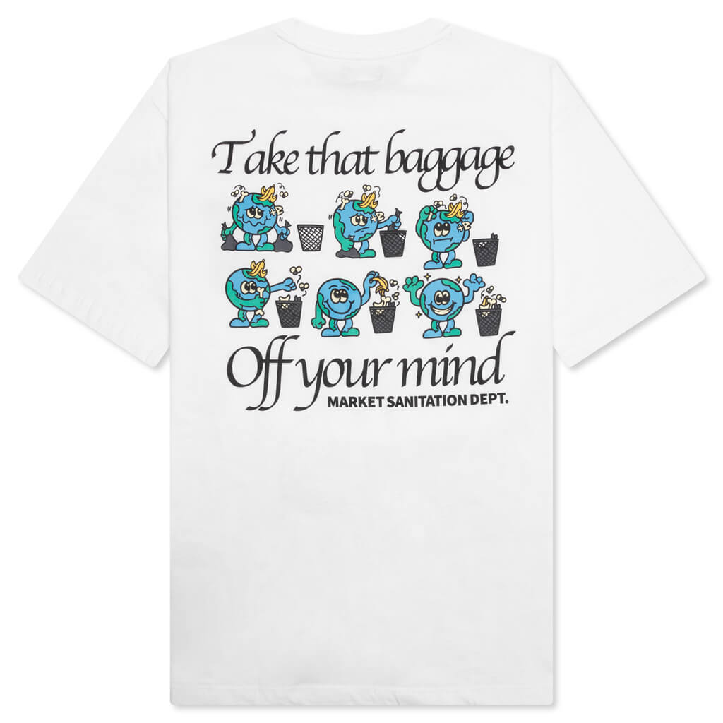 Sanitation Dept T-Shirt - White – Feature