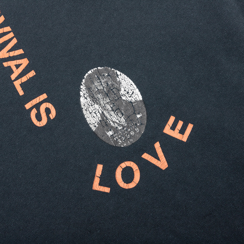 Satan’s Sandbox Tee - Vintage Black – Feature