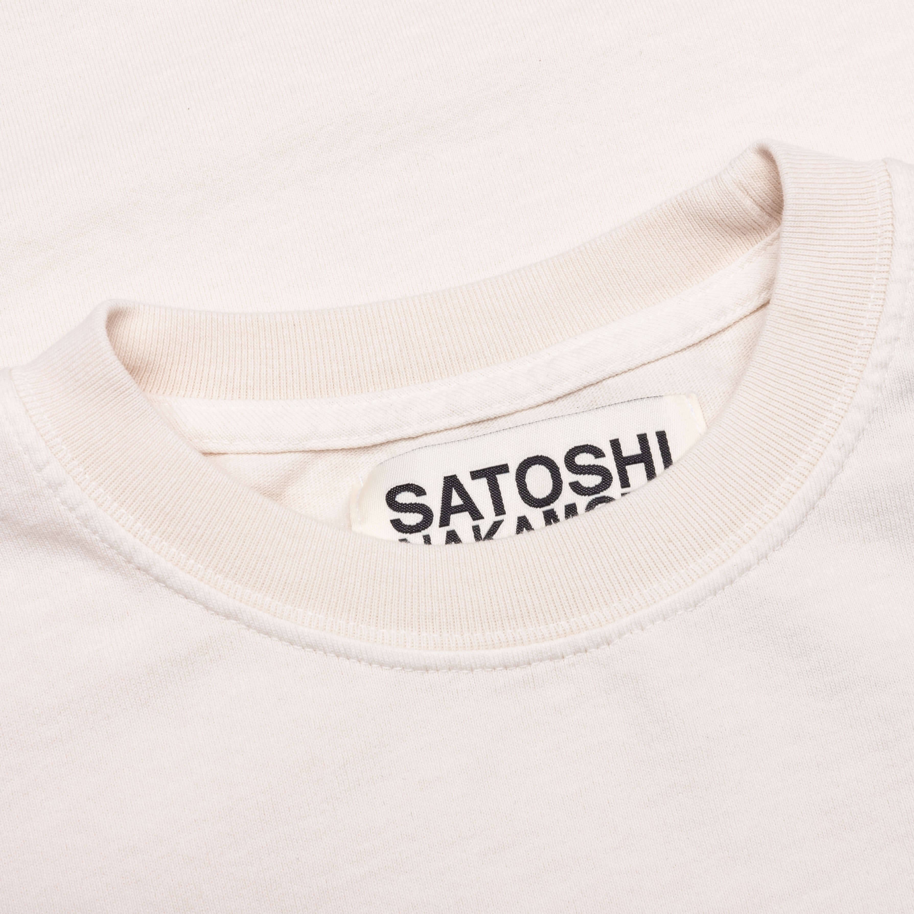 Satoshi Logo Tee - White – Feature