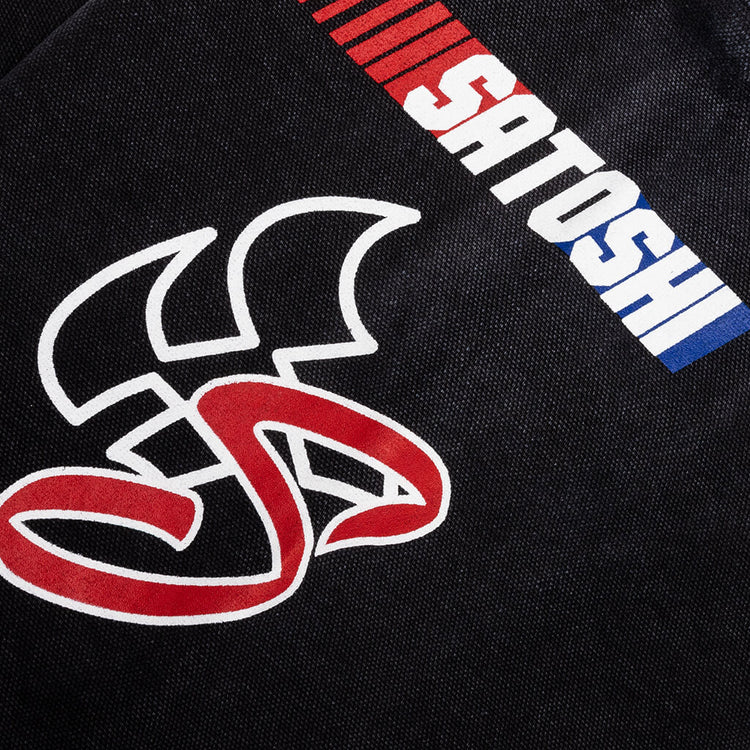 Satoshi Mechanic Half Zip - Vintage Black – Feature