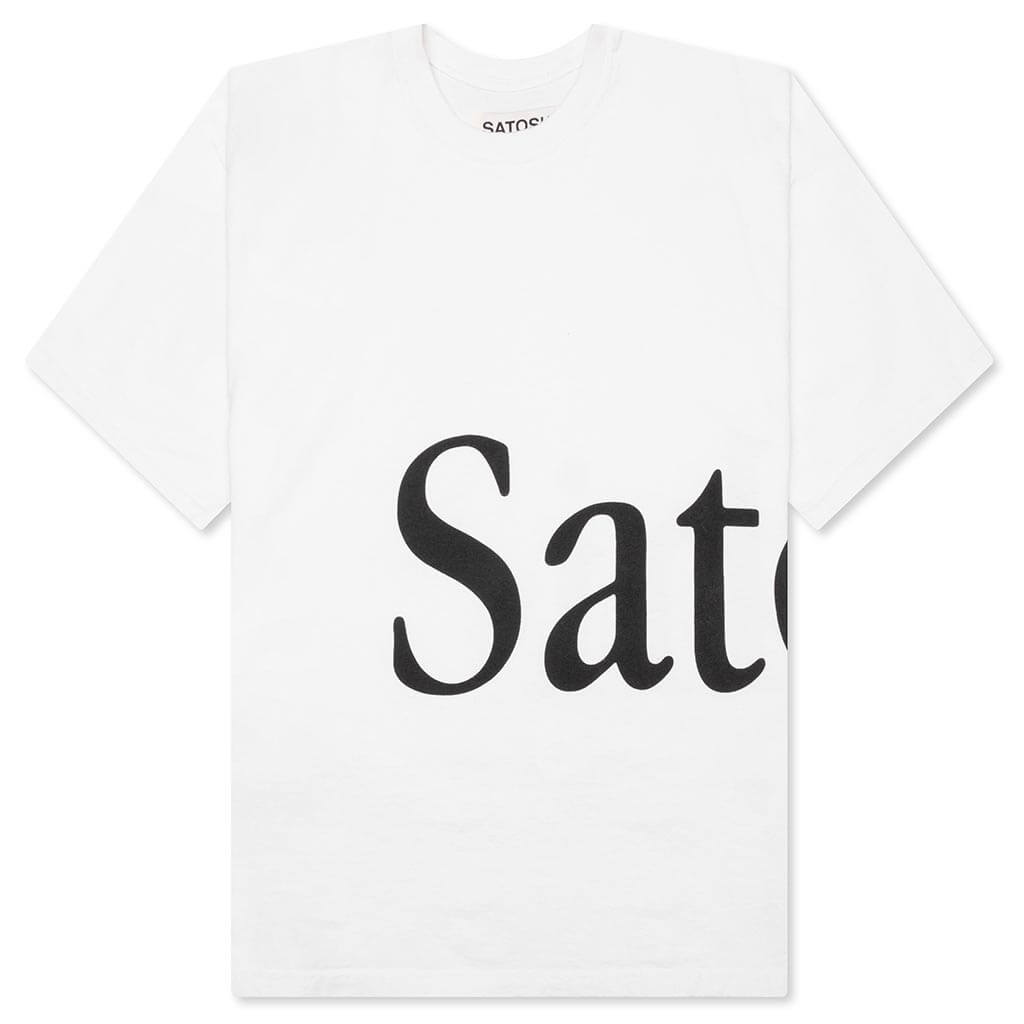 Satoshi Wrap-Around Tee - White – Feature