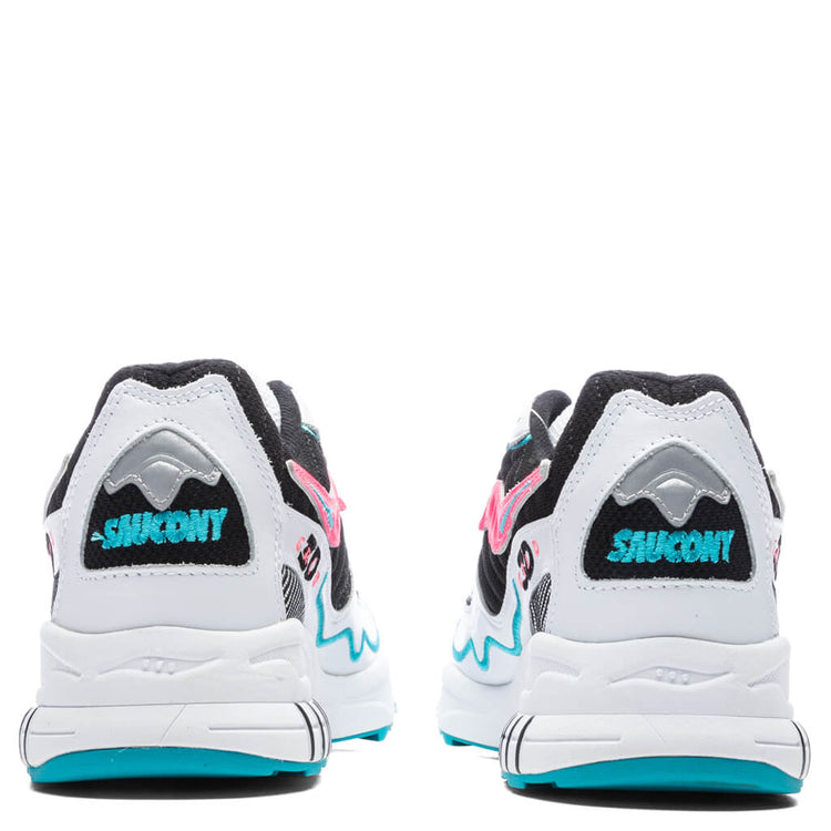 3rd Grid Hurricane - White/Black/Pink – Feature