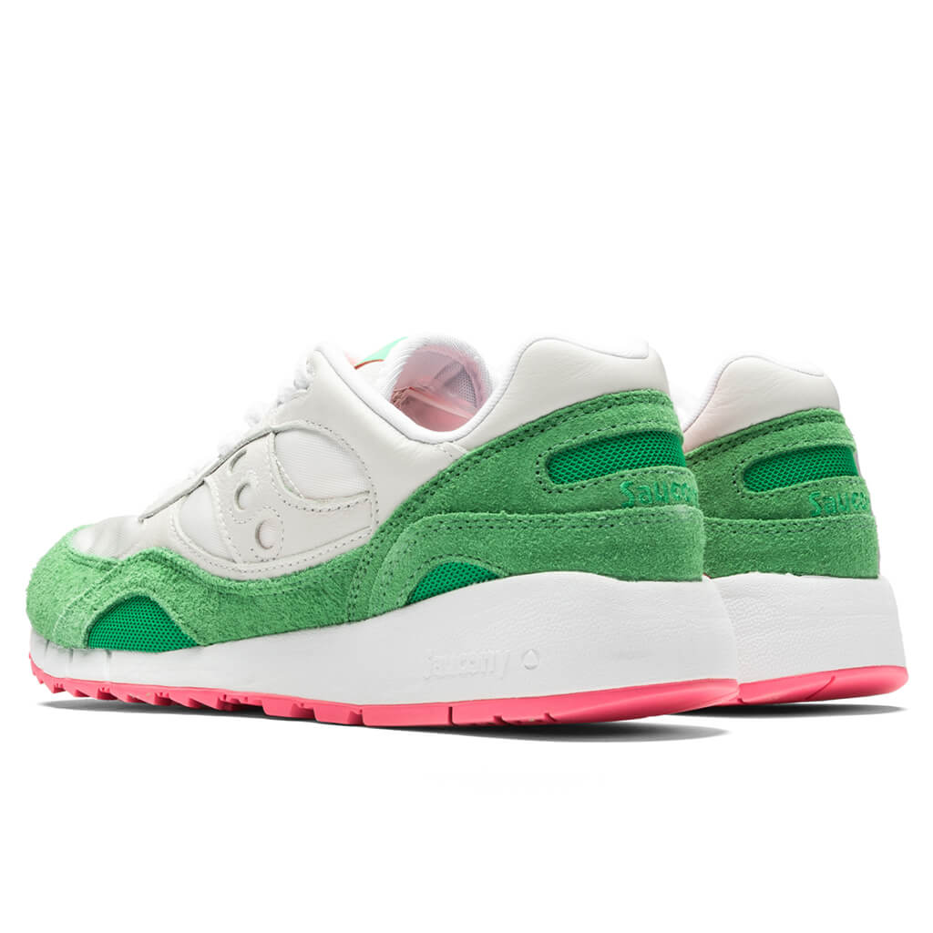 Shadow 6000 "Split" - Green/White – Feature