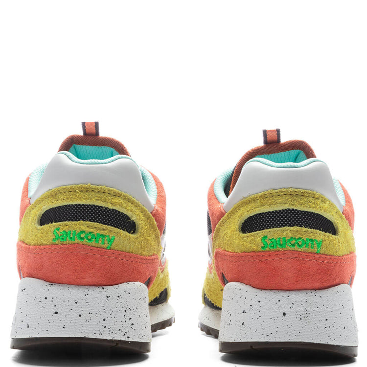 Shadow 6000 Trailian - Coral/Mustard – Feature