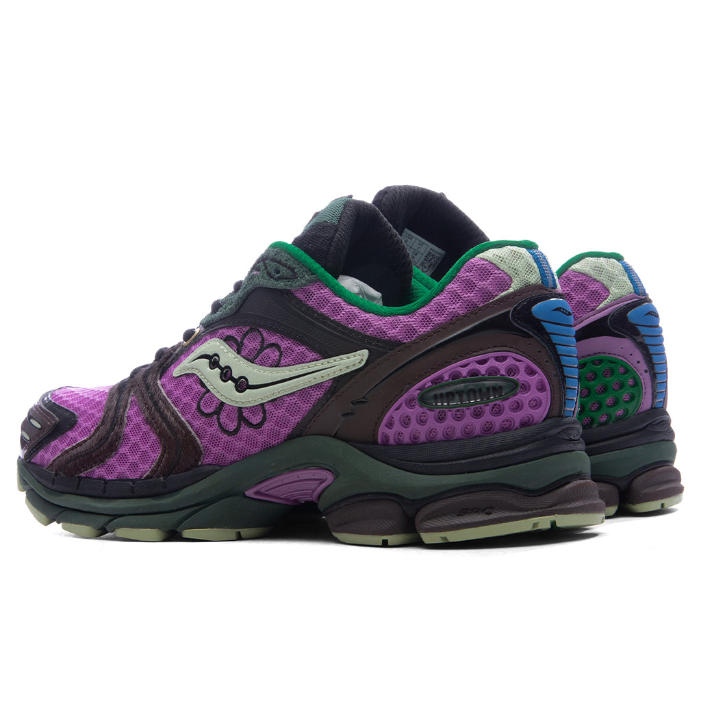 Saucony x Jae Tips Progrid Triumph 4 'Perrilla' - Violet/Earth – Feature