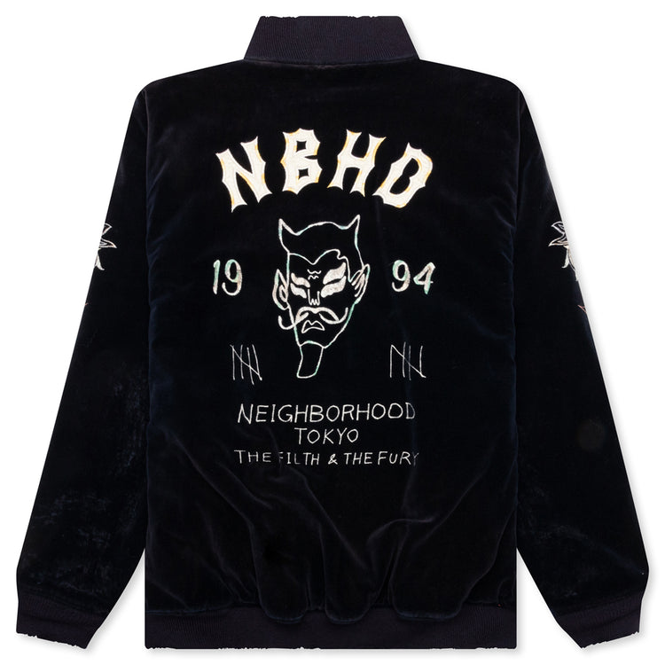 Savage Souvenir Jacket - Navy – Feature