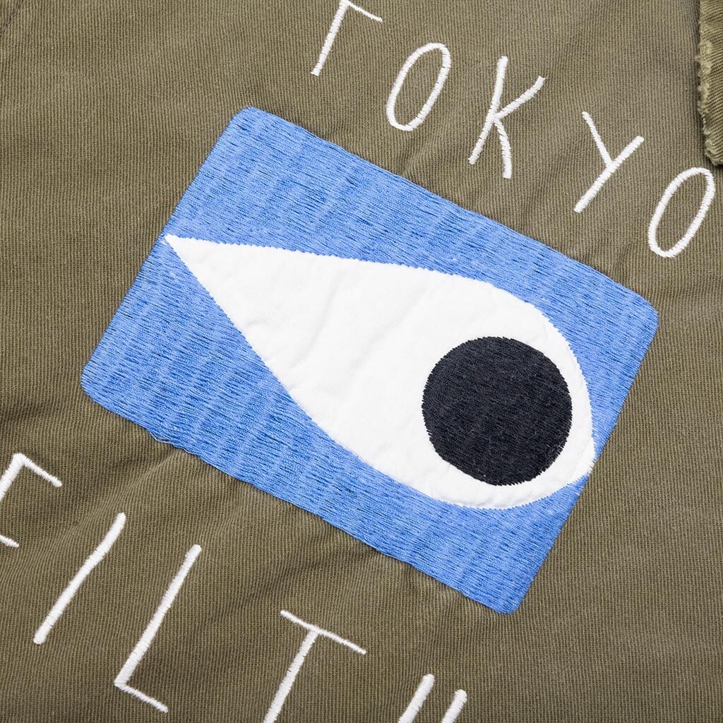 Savage Souvenir Jacket - Olive Drab – Feature