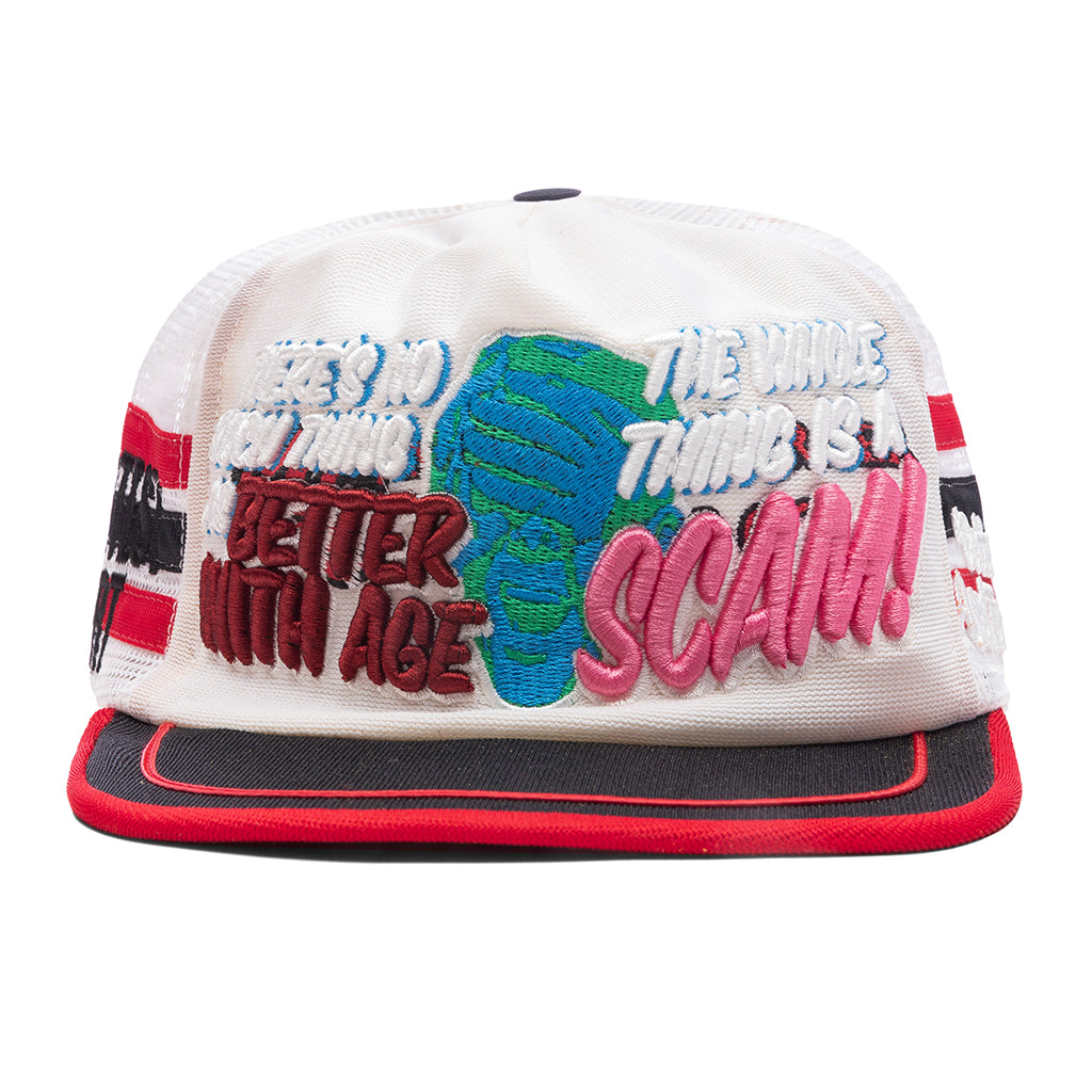 Scam Hat - Multi – Feature