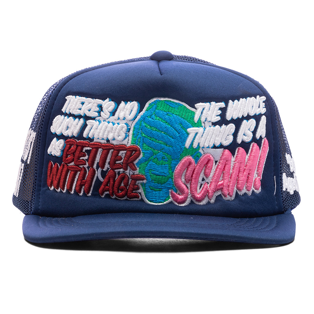 Scam Hat - Multi – Feature