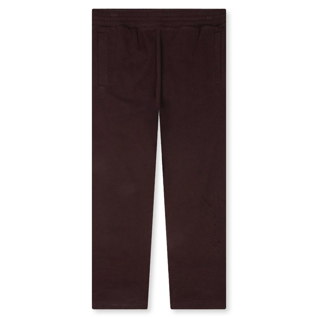 Straight Leg Formal Jogger - Burgundy – Feature