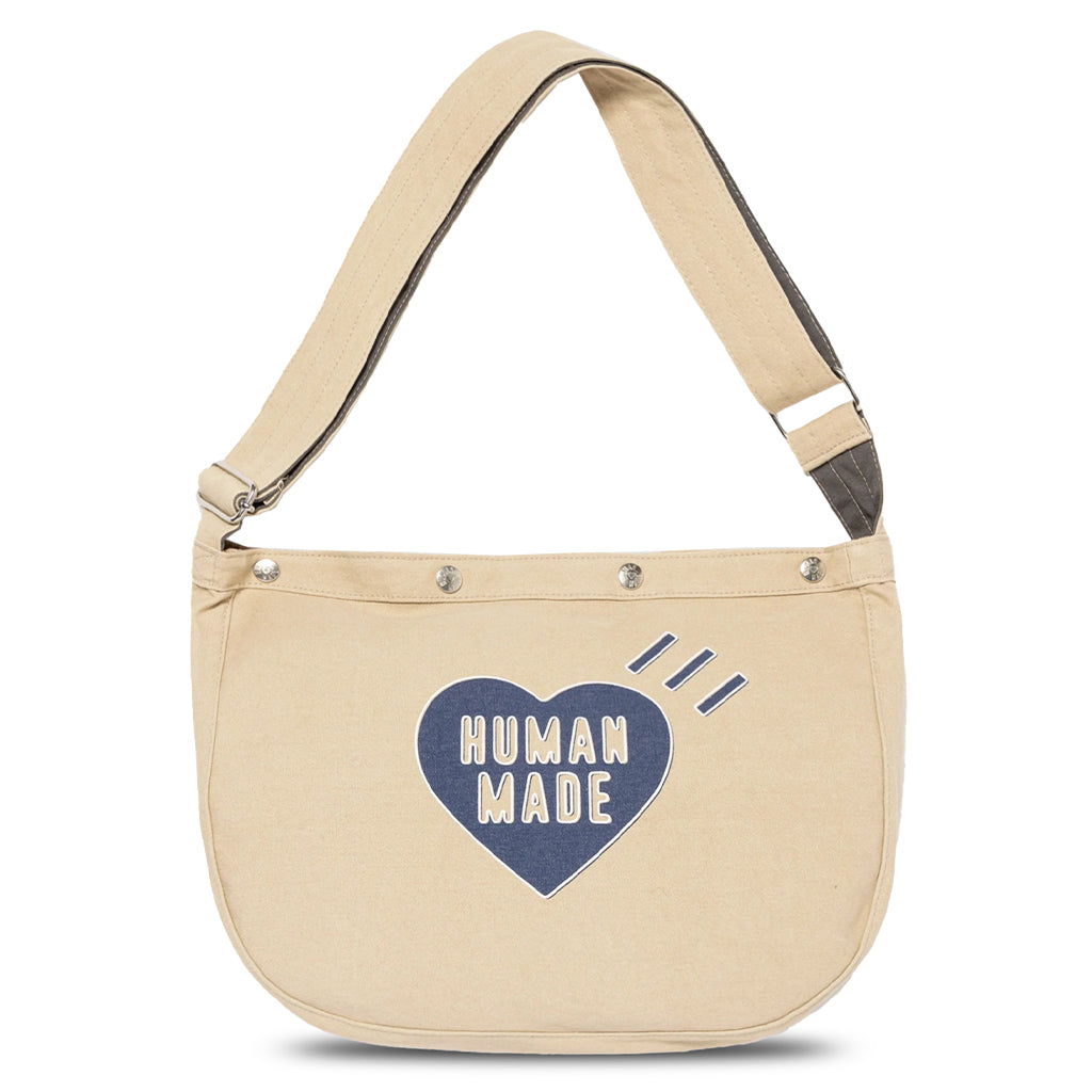 Paperboy Bag - Beige – Feature