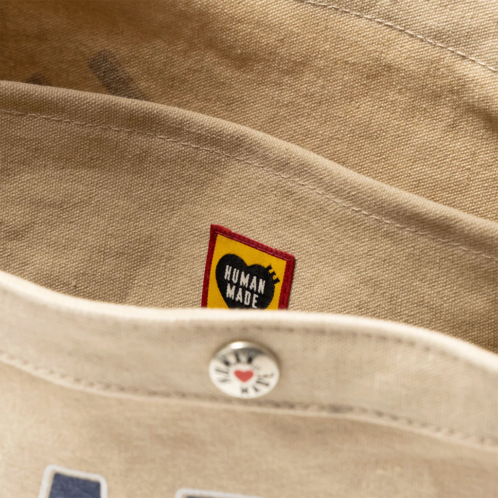 Paperboy Bag - Beige – Feature