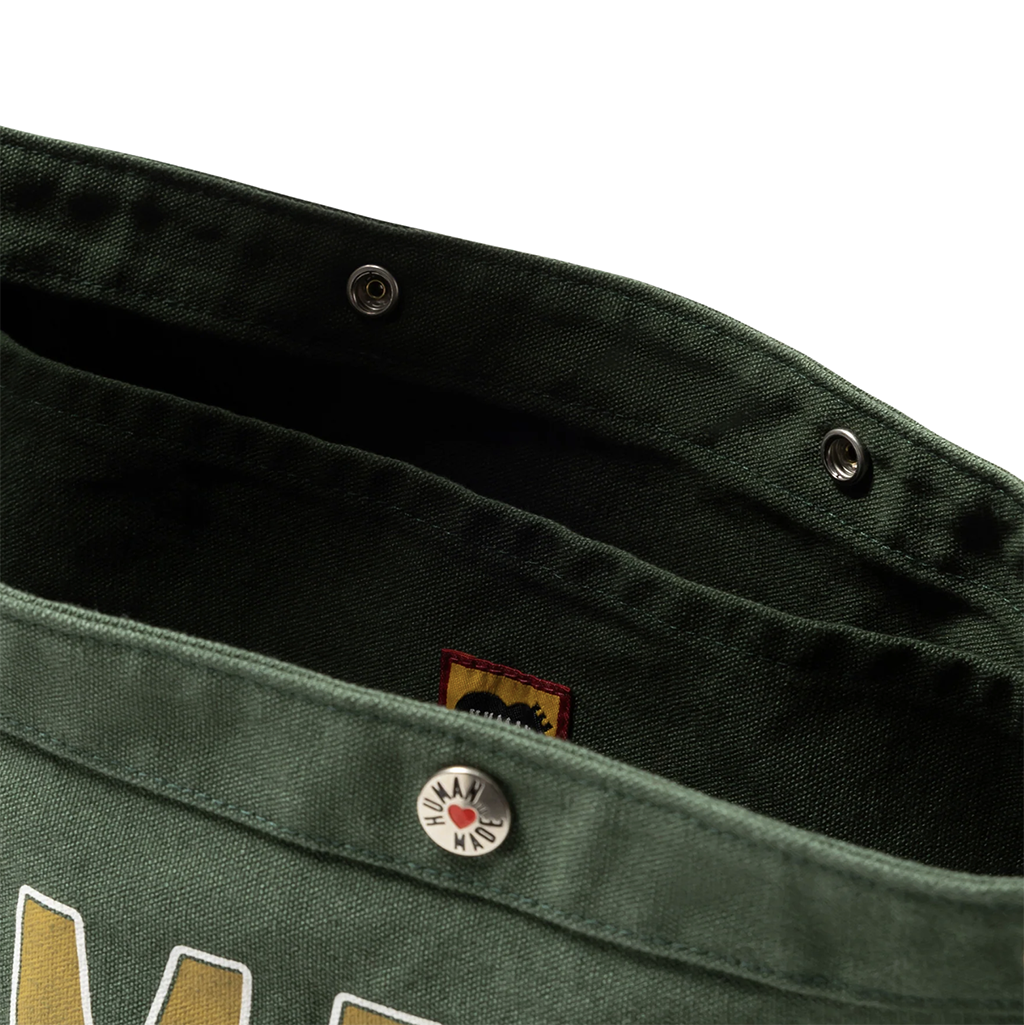 Paperboy Bag - Green – Feature