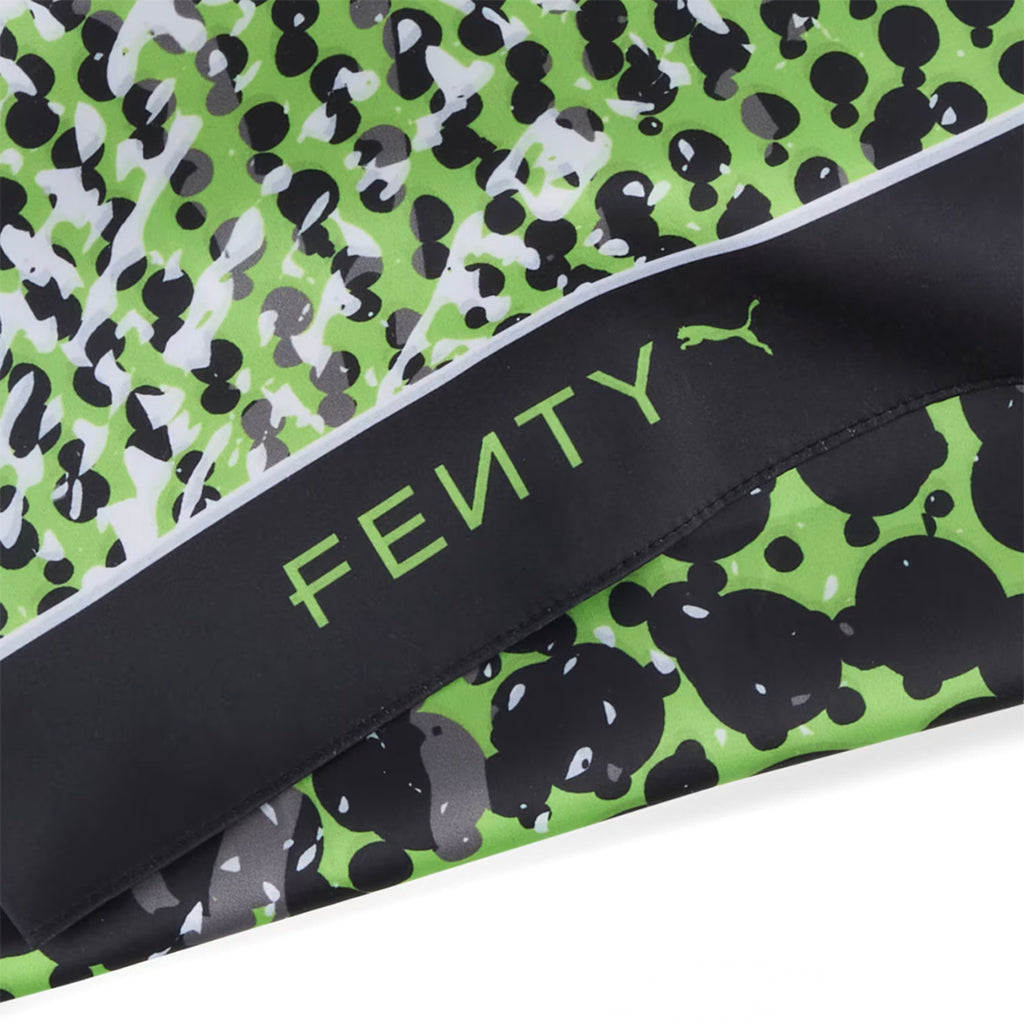 Puma x Fenty Scarf - Elektro Green/PUMA Black – Feature
