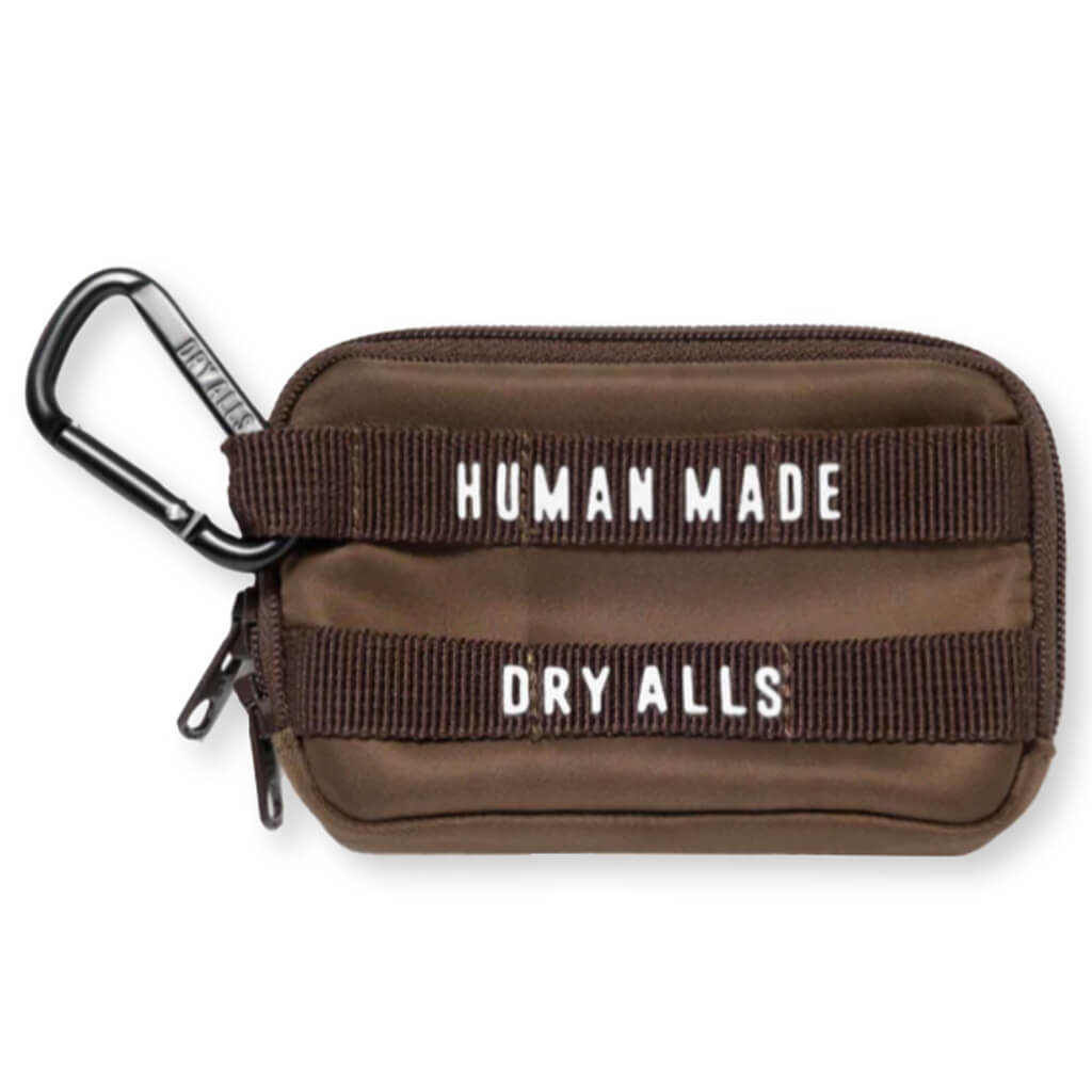 Military Card Case - Brown – Feature