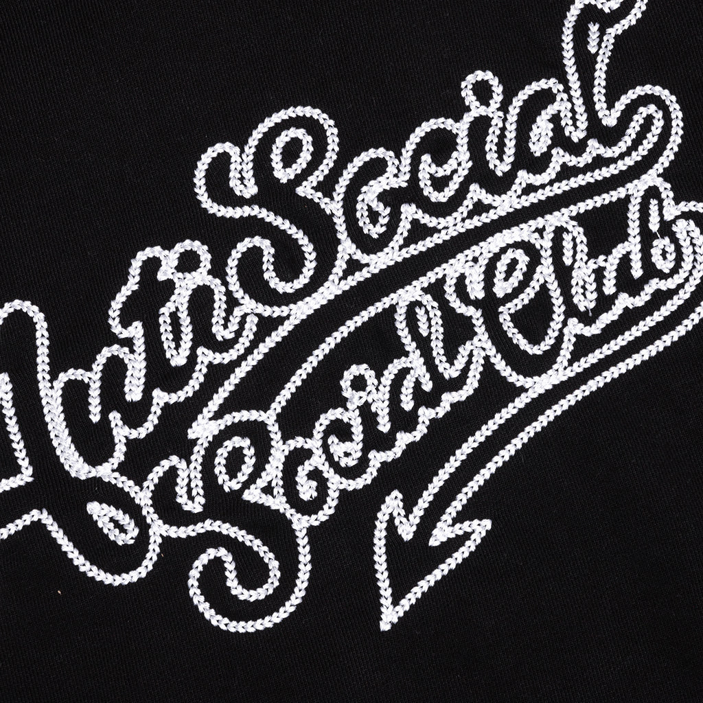 Script Club Hoodie - Black – Feature