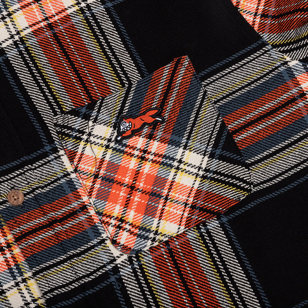 Script L/S Woven - Plaid – Feature