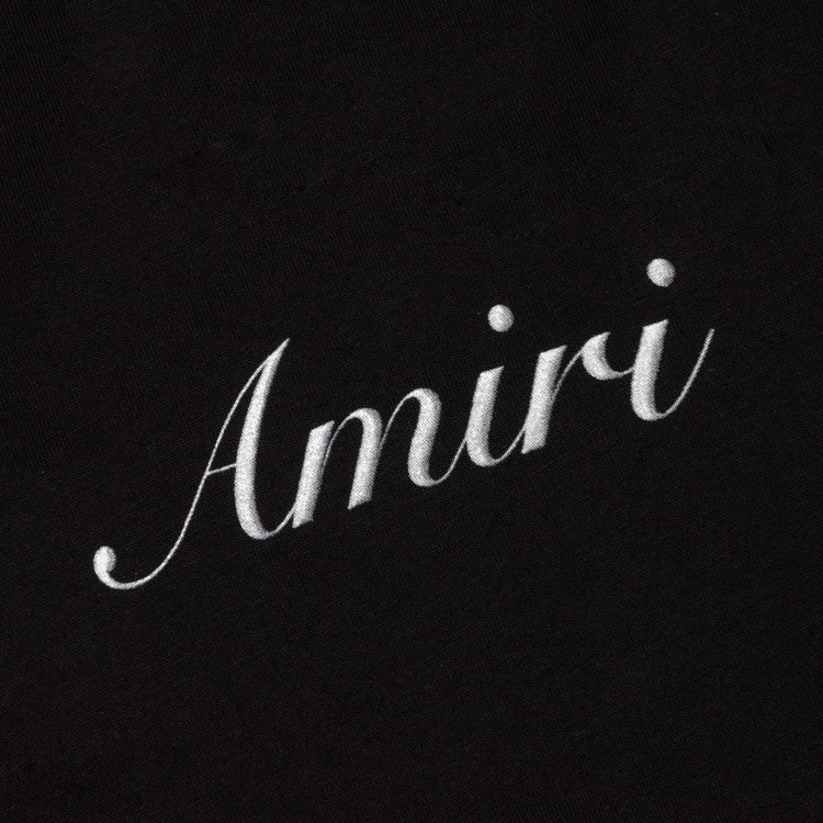 Script Logo Tee - Black – Feature