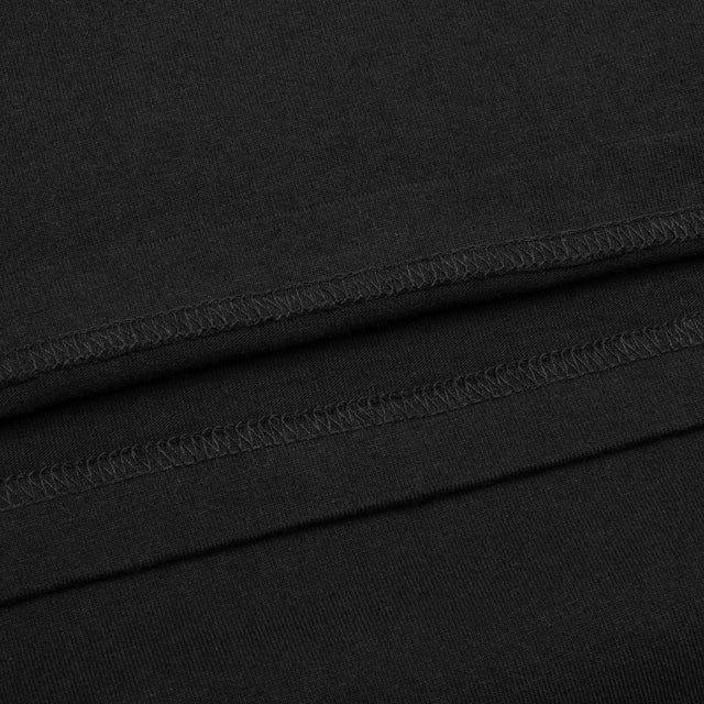 Script Tee - Black – Feature