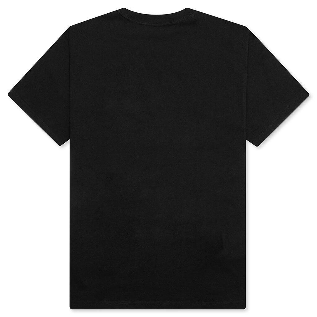 Script Tee - Black – Feature