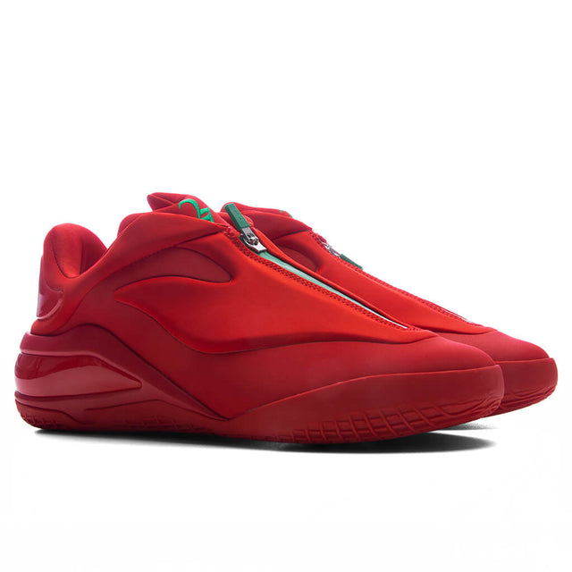 Shai 001 'Winter Red' - University Red – Feature