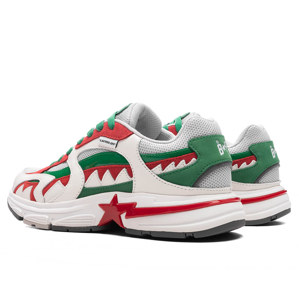 Shark STA Italy M1 - Green – Feature