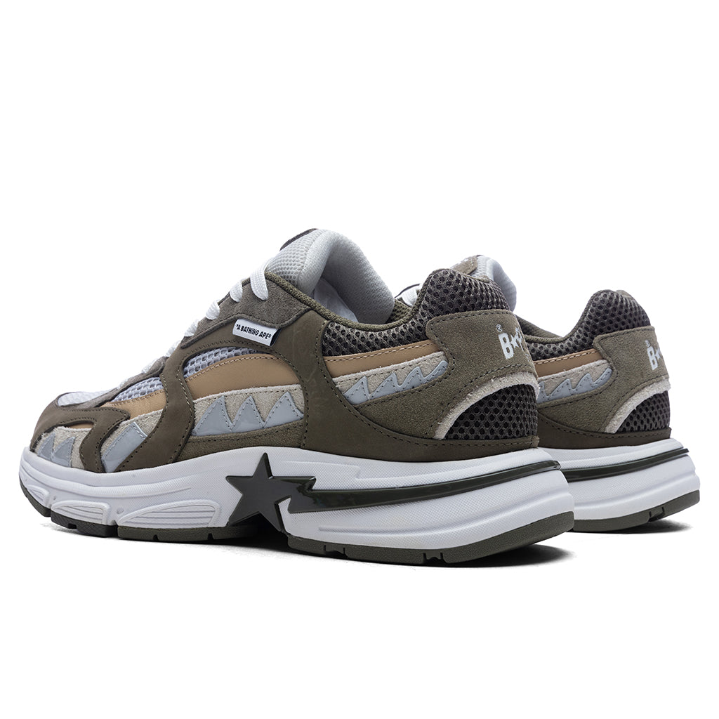 Shark Sta #2 M2 - Olive Drab – Feature