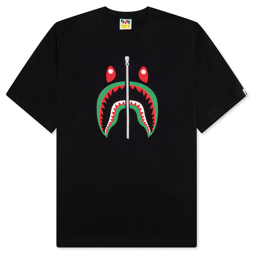 Shark Tee Italy - Black – Feature