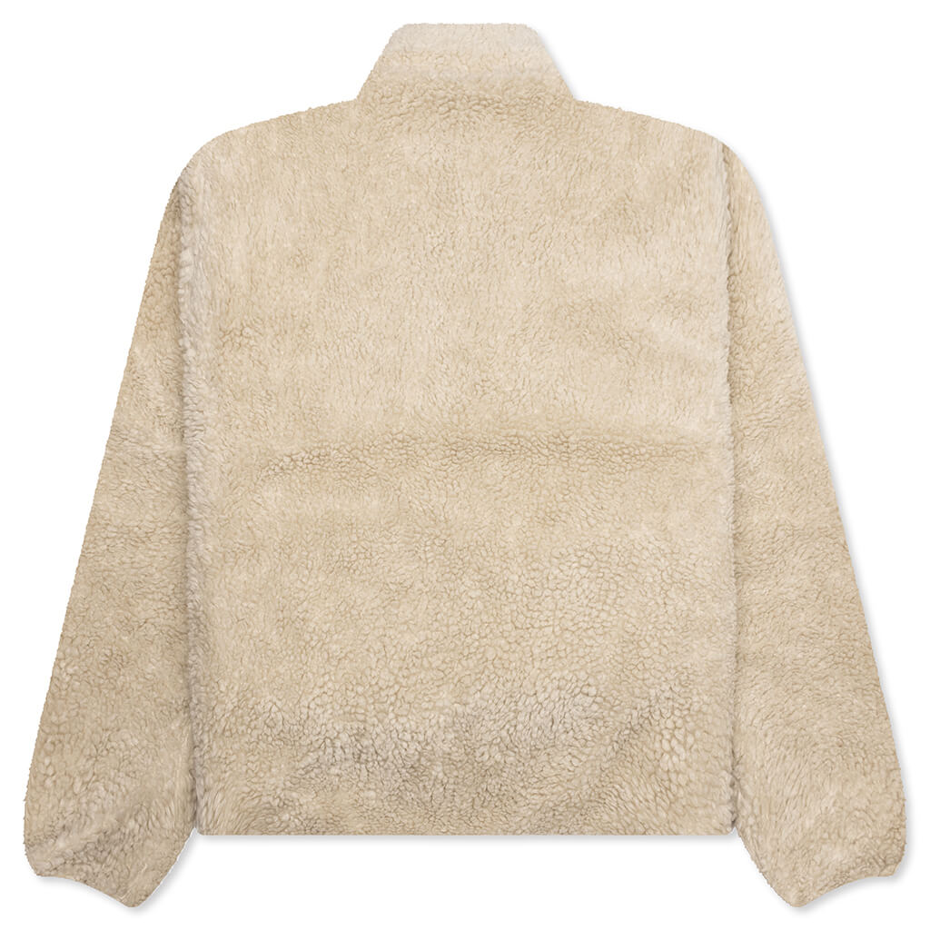 Sherpa Reversible Jacket - Natural – Feature