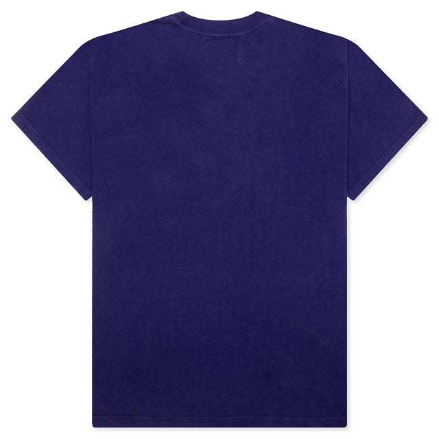 Shimmer Tee - Dazzling Blue – Feature