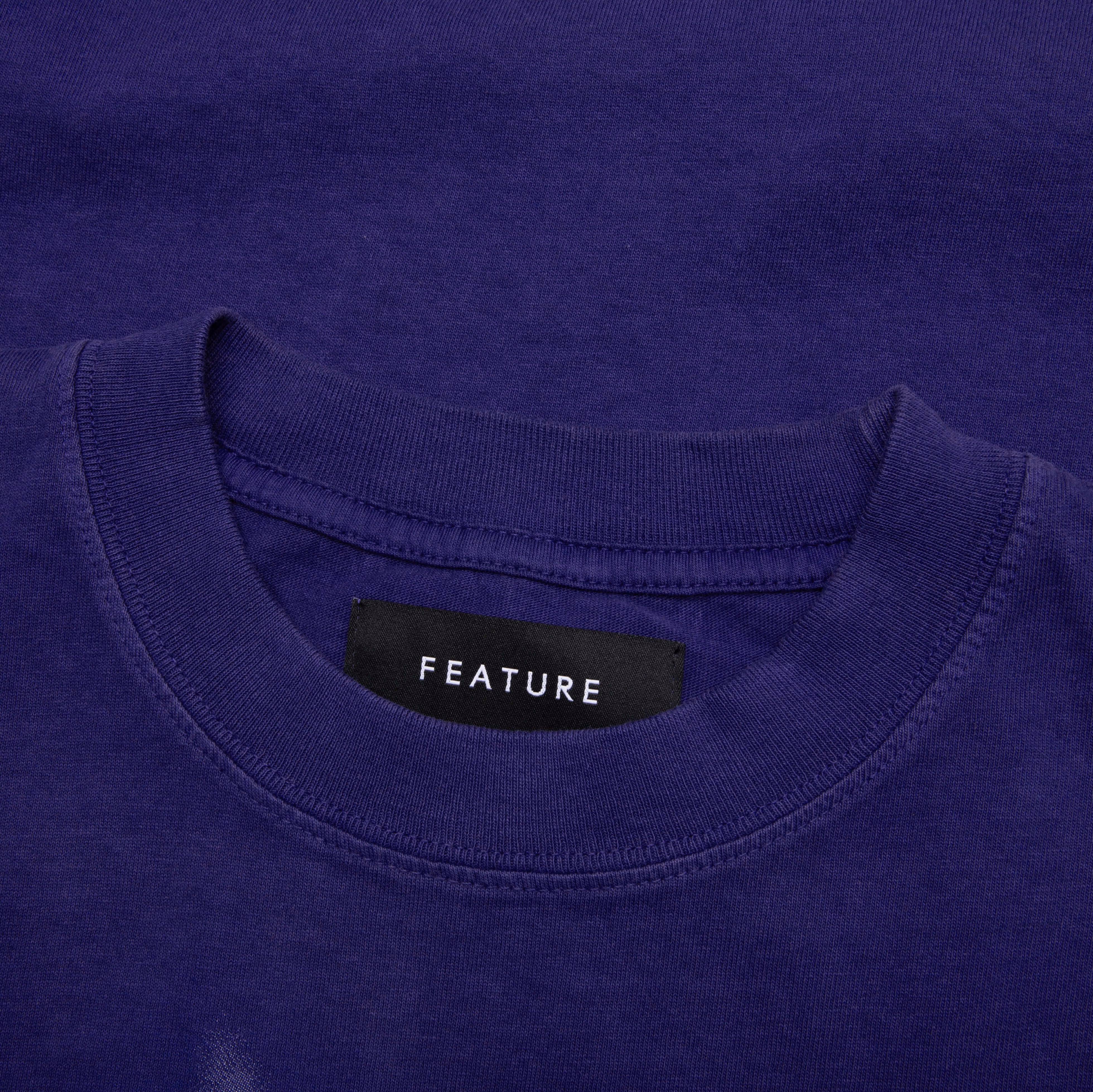 Shimmer Tee - Dazzling Blue – Feature