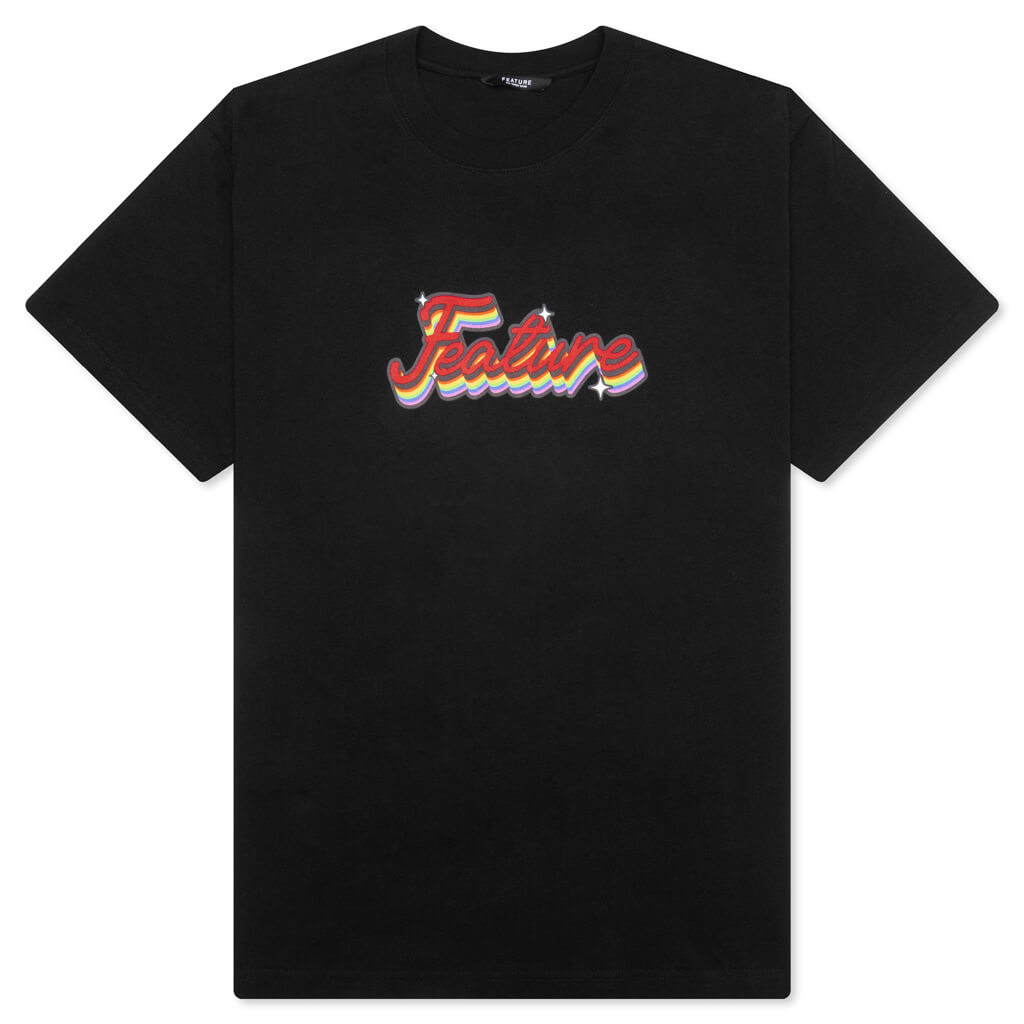 Shining Colors Tee - Black – Feature