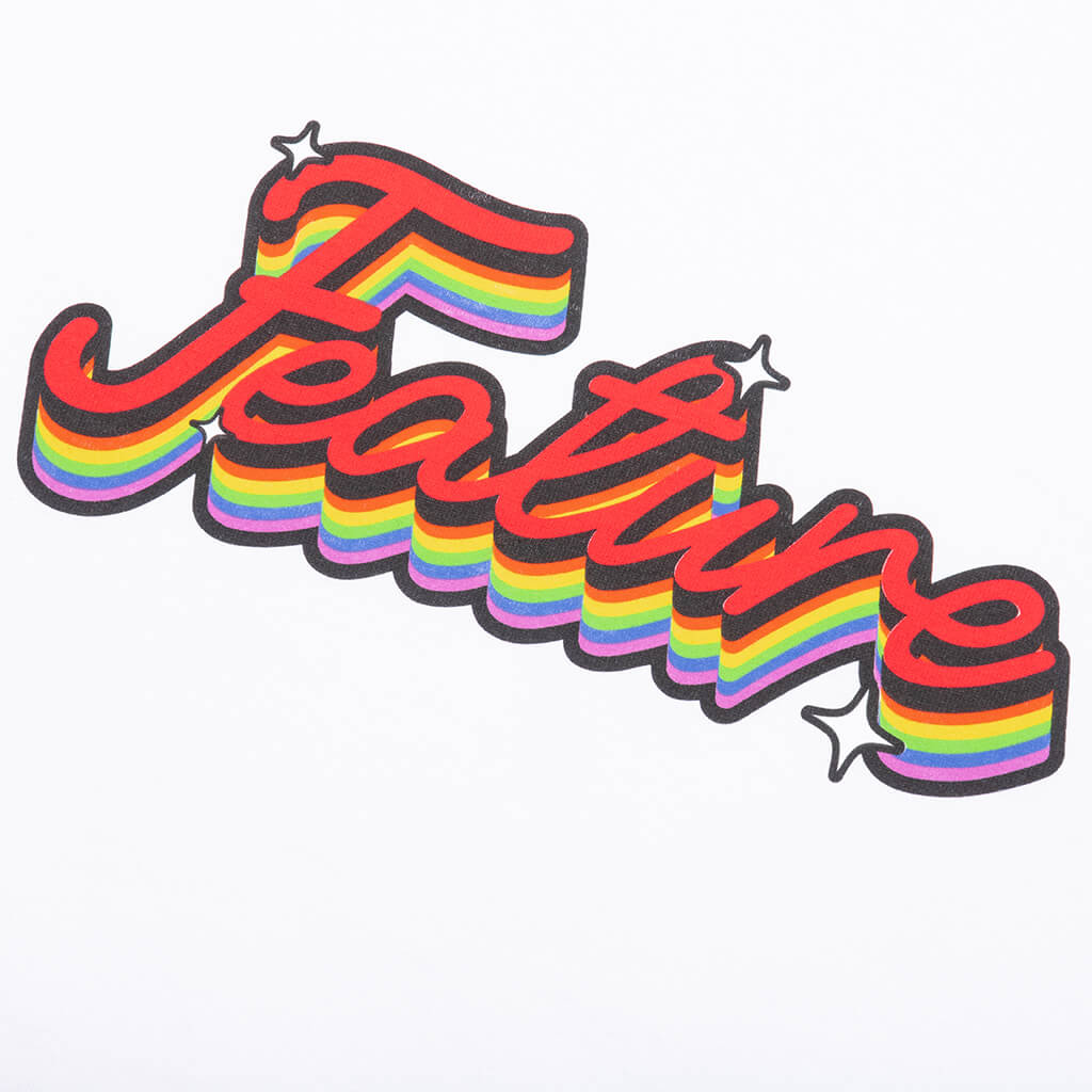Shining Colors Tee - White – Feature