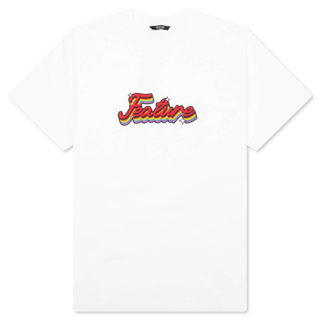 Shining Colors Tee - White – Feature