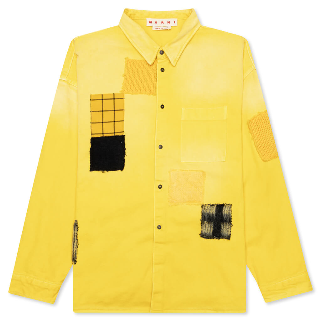 Patchwork Shirt - Maize – Feature