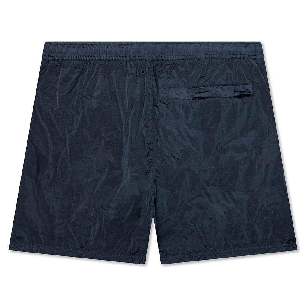 Nylon Metal Short - Avio Blue – Feature