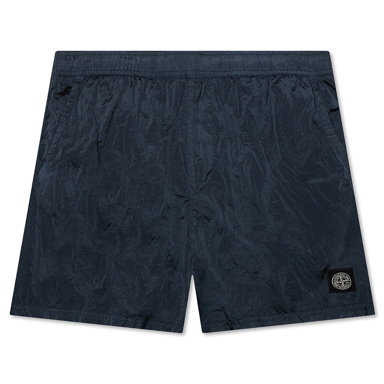 Nylon Metal Short - Avio Blue – Feature