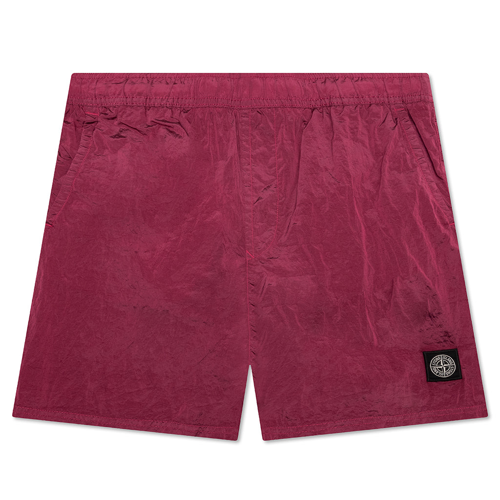 Nylon Metal Short - Cyclamen – Feature