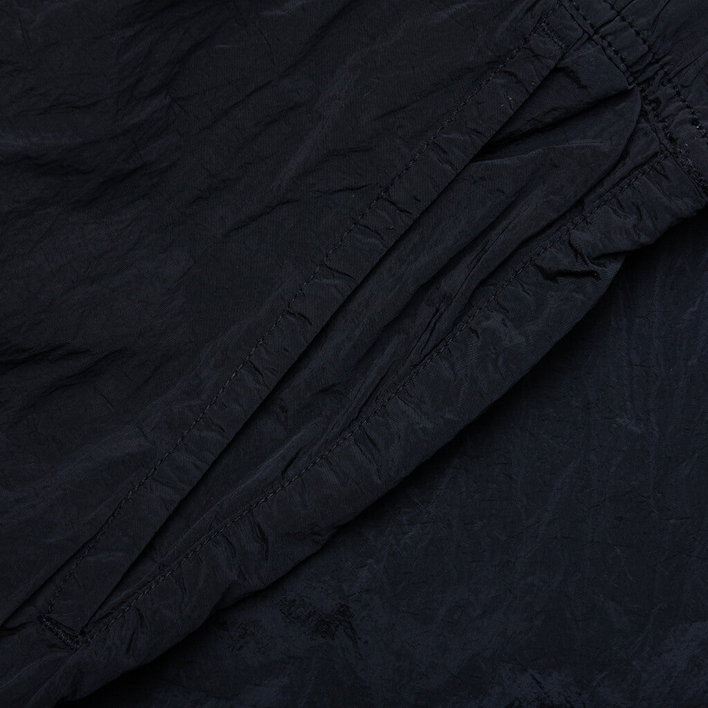 Nylon Metal Shorts - Navy Blue – Feature