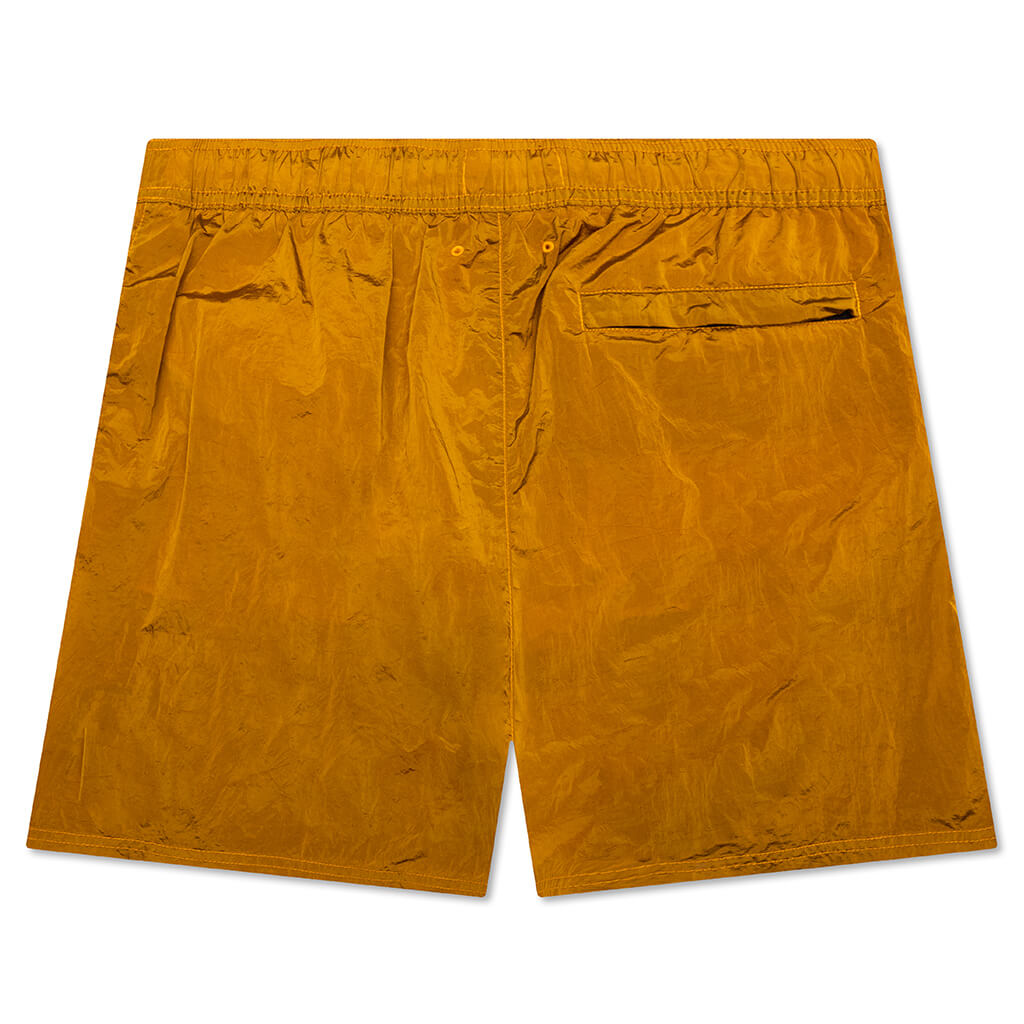 Nylon Metal Shorts - Orange – Feature