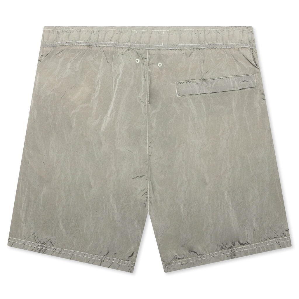 Nylon Shorts - Plaster – Feature