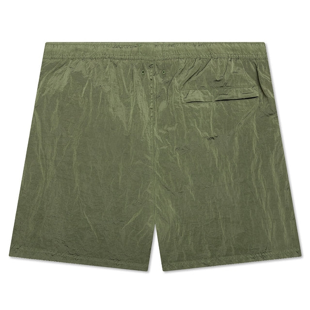 Nylon Metal Shorts - Sage – Feature