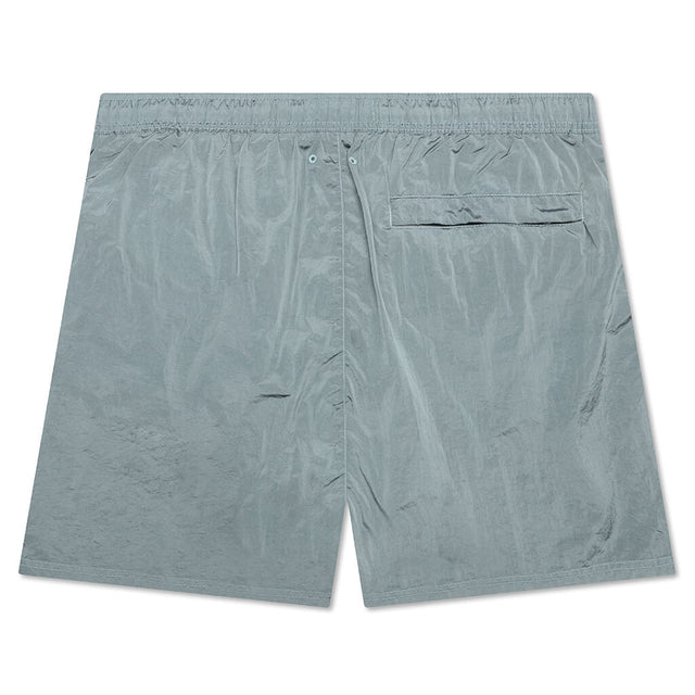 Nylon Metal Shorts - Sky Blue – Feature