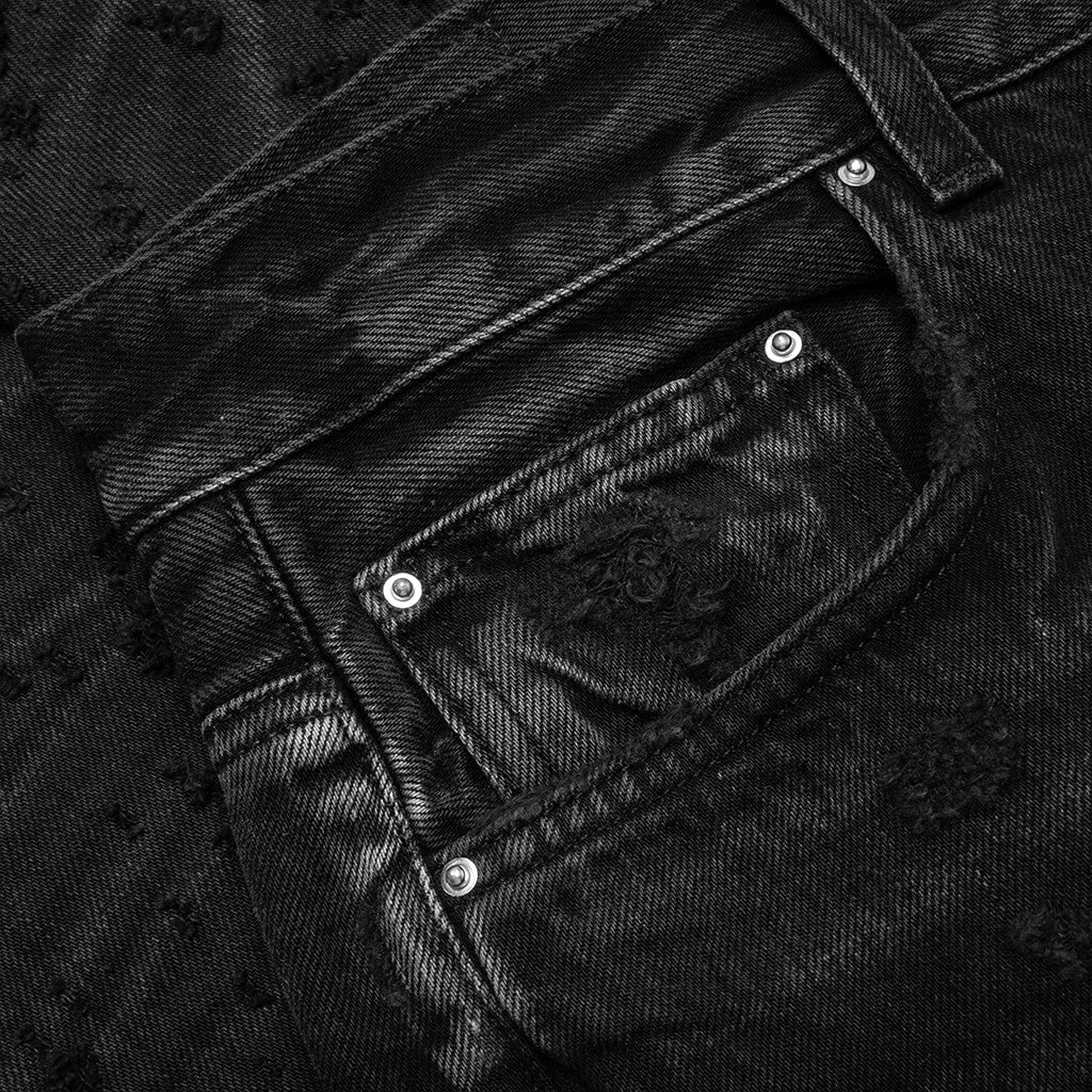 Shotgun Straight Jean - Faded Black – Feature