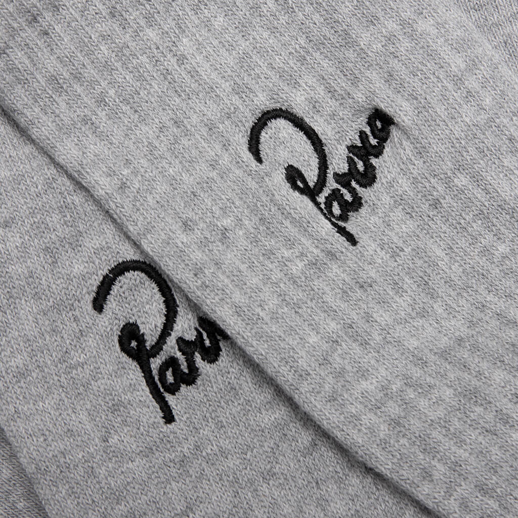 Signature Crew Socks - Grey – Feature
