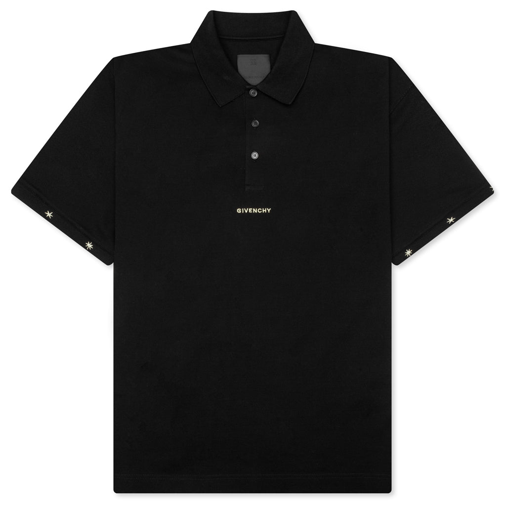Silk Base Polo - Black – Feature