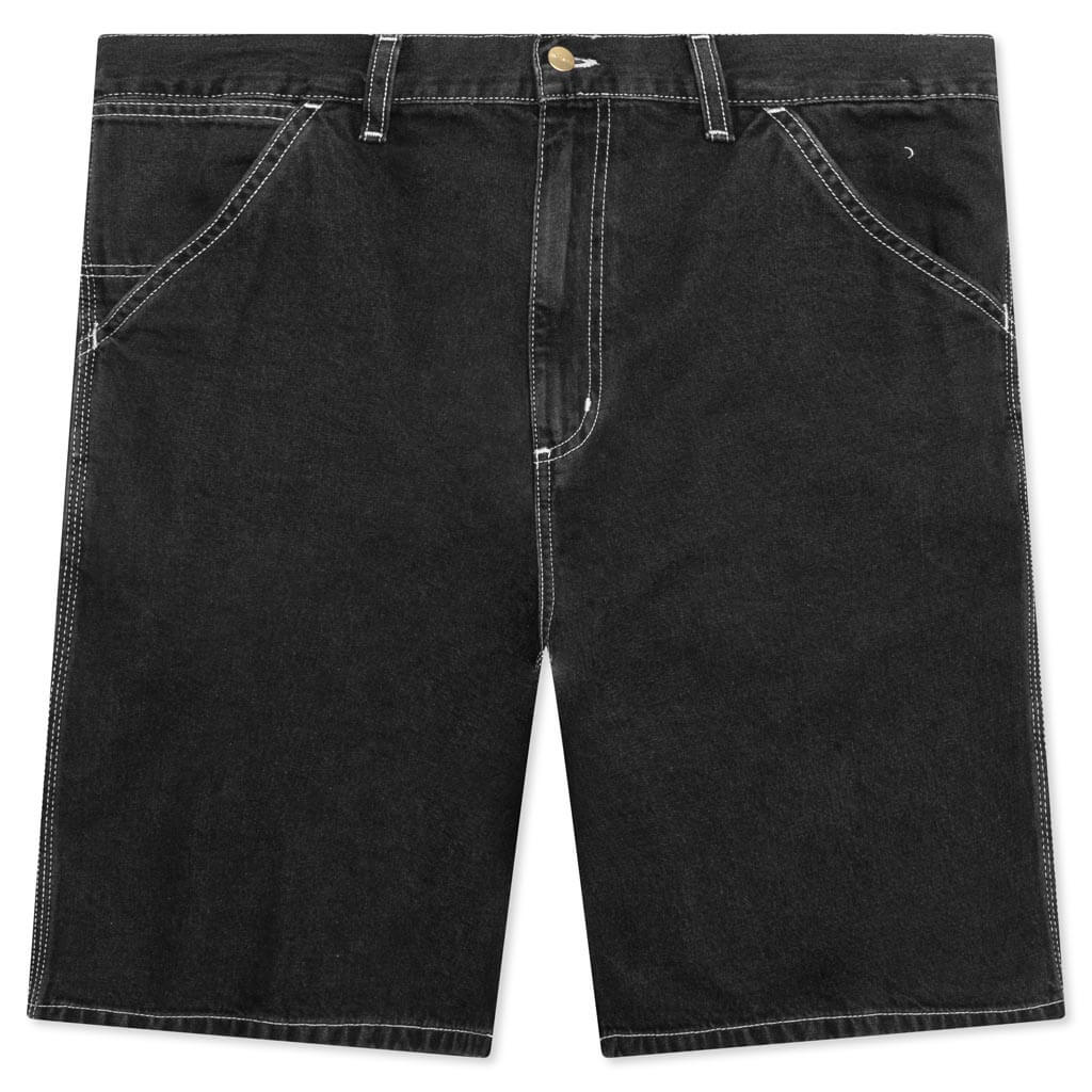 Simple Short - Black Stone Washed – Feature
