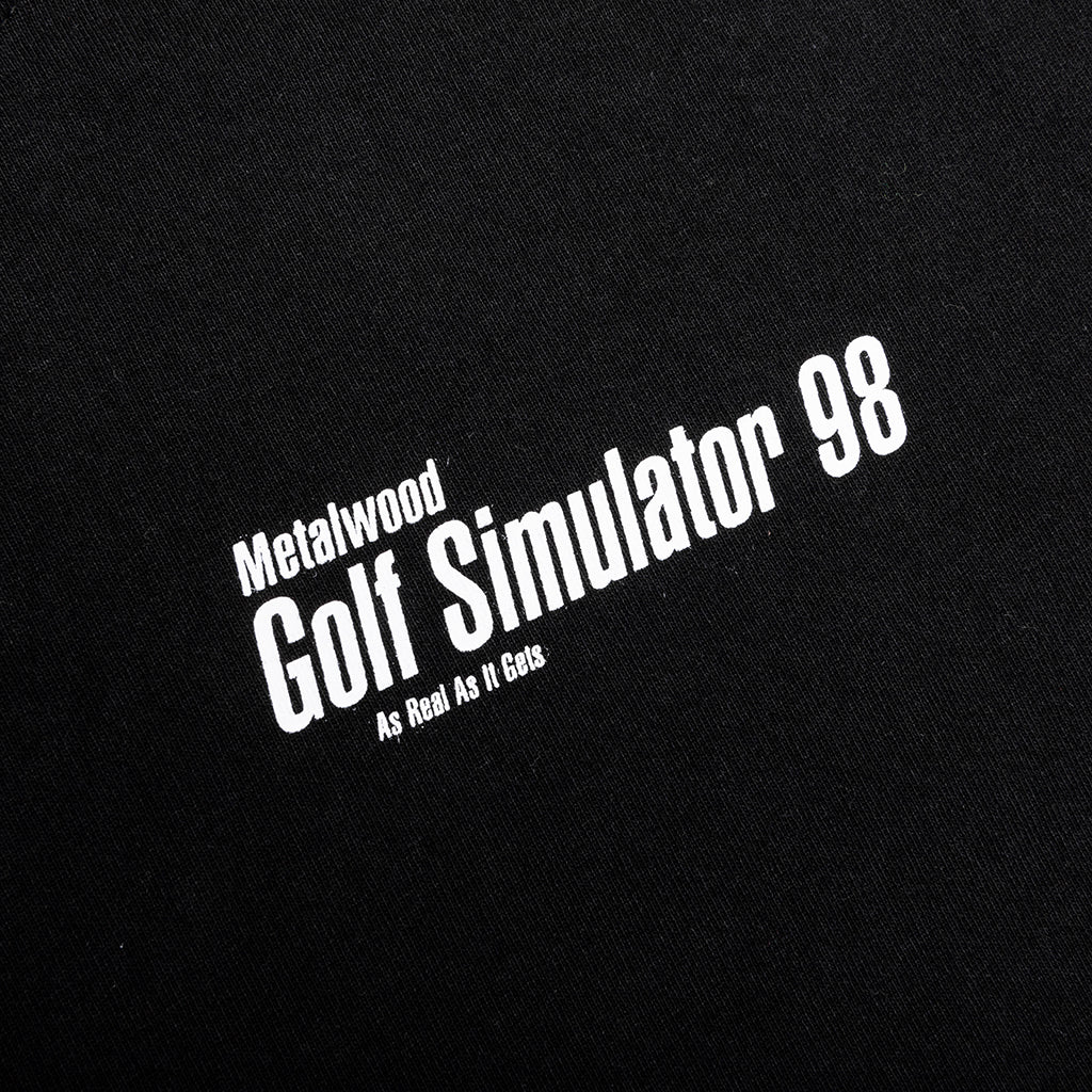 Simulator 98 T-Shirt - Black – Feature