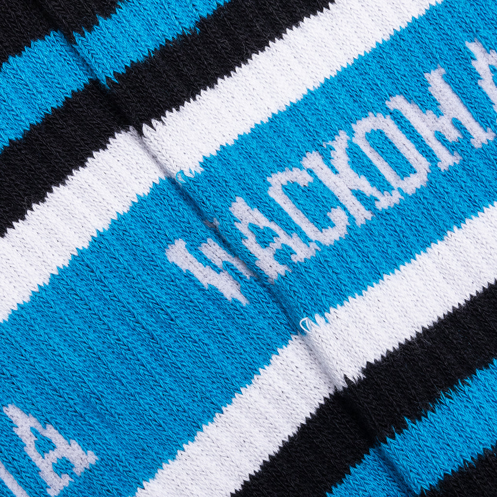 Skater Socks Type 1 - Black/Sax – Feature