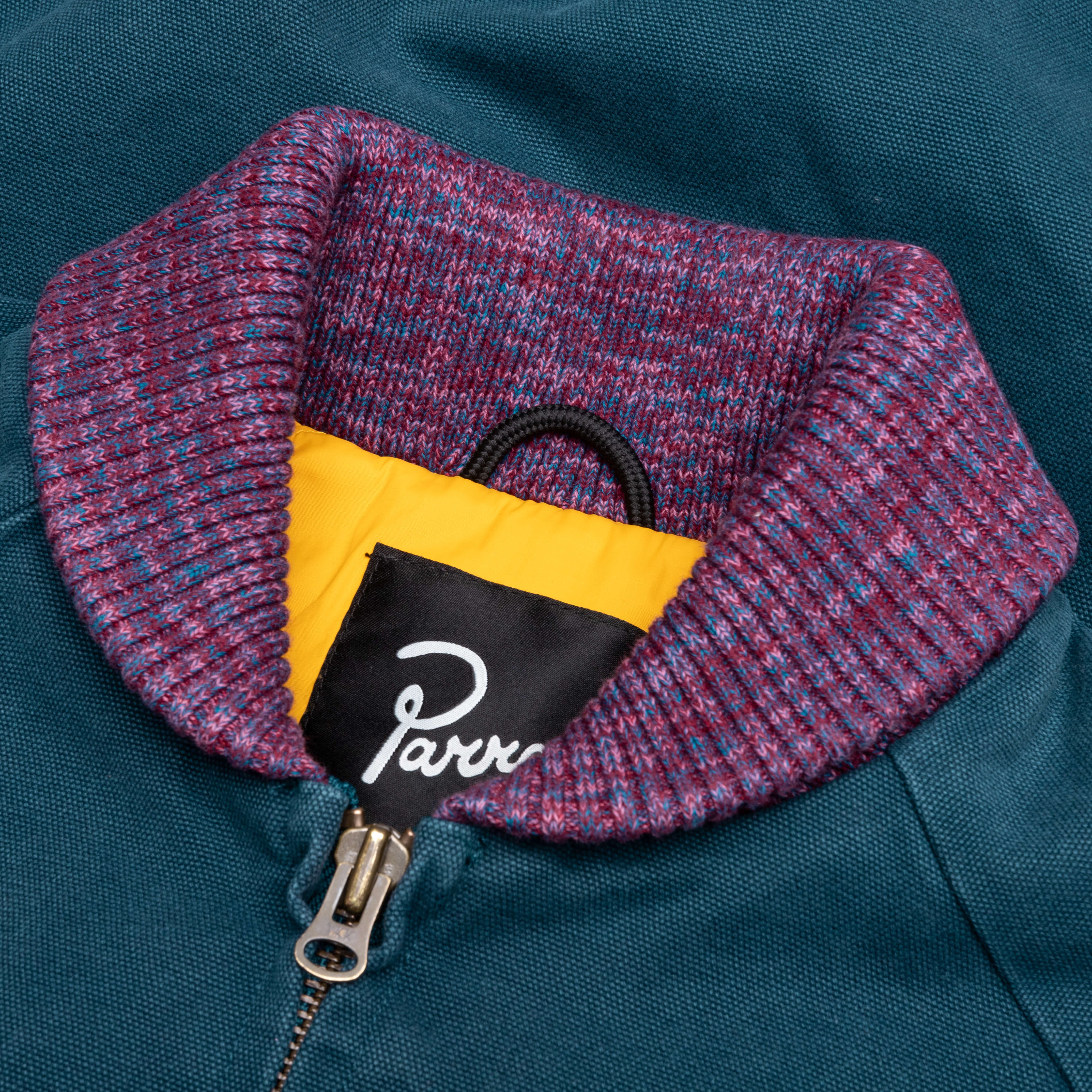 Skull Stalker Varsity Jacket - Washed Blue – Feature